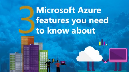 3 Microsoft Azure features you need to know about