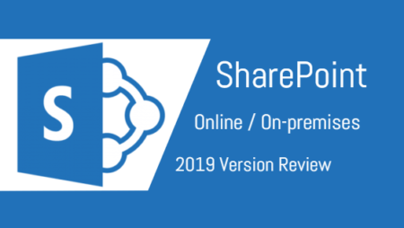 SharePoint Online & On-premise | SharePoint Server 2019 Review
